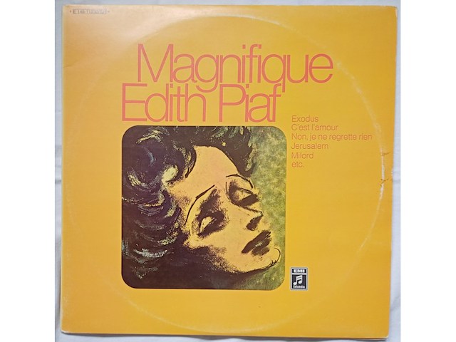 EDITH  PIAF  -  2LP  MAGNIFIQUE