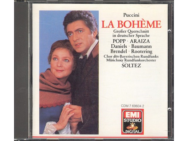 Puccini La Bohème (Querschnitt In Deutsche Sprache)