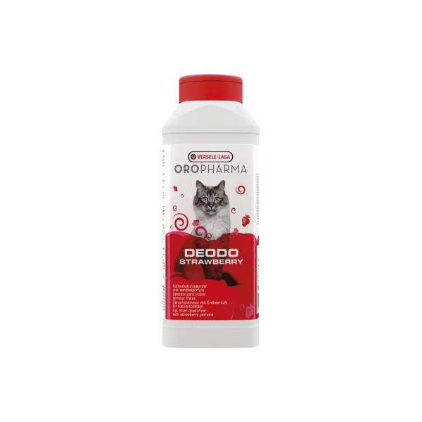Versele Laga Oropharma Deodo strawberry, osveživač posipa za mačke sa mirisom jagode - 750ml