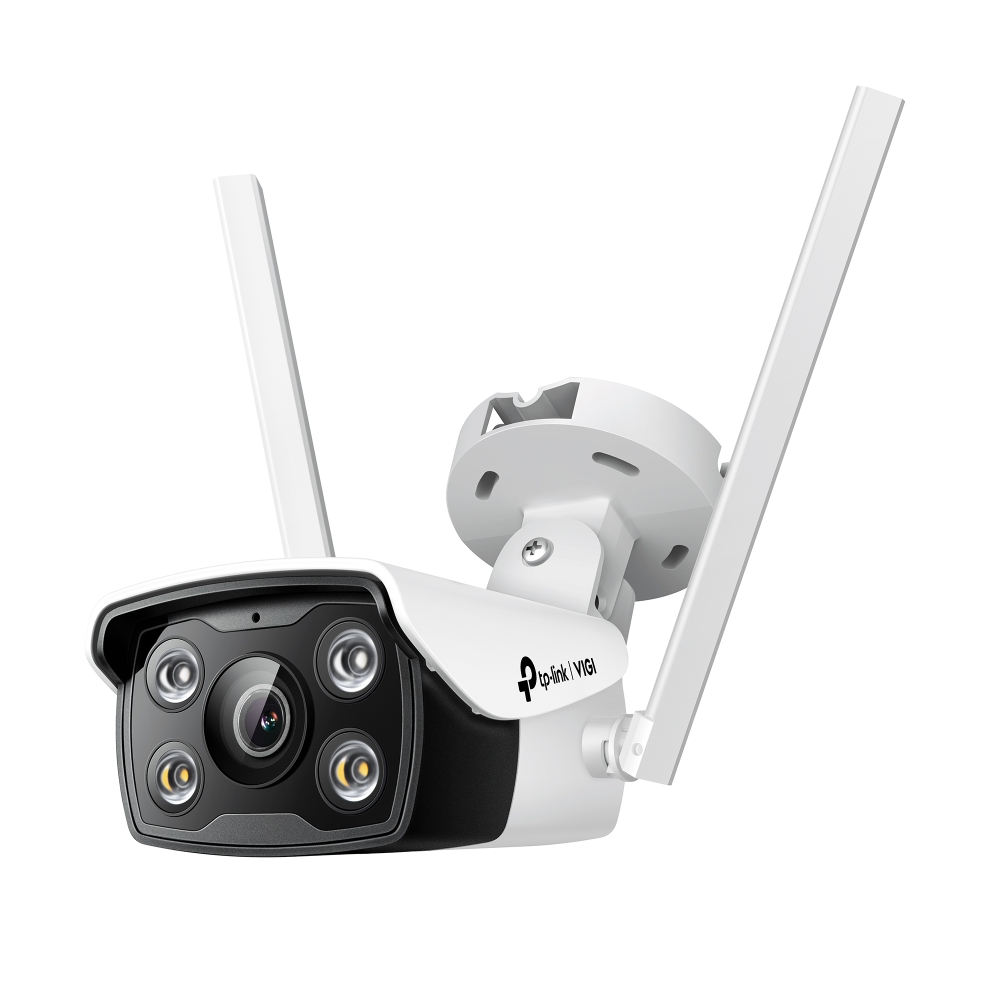 TP-Link VIGI C340-W Bullet IP66 Wi-Fi outdoor Full-Color dan-noć IP kamera, ONVIF, H.265+ 4 MegaPix HD1080p@30fps, Smart IR LED 30m, DWDR, 3D DNR, sočivo 4mm@F1.6, Smart Detection, VIGI App