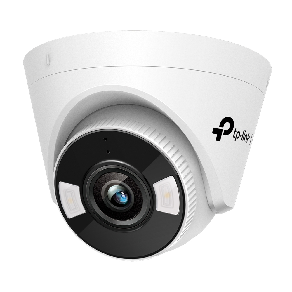TP-Link VIGI C440-W Dome Full-Color Wi-Fi dan-noć IP kamera, ONVIF, H.265+ 4 MegaPix HD1080p@30fps, Smart IR LED 30m, DWDR, 3D DNR, sočivo 2.8mm@F2.0, Smart Detection, PoE, VIGI App