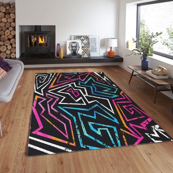 Tepih sa gumenom podlogom 120x180cm – Geometric I, TG-1025