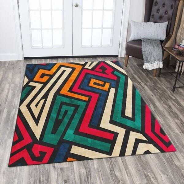 Tepih sa gumenom podlogom 120x180cm – Geometric II, TG-1026