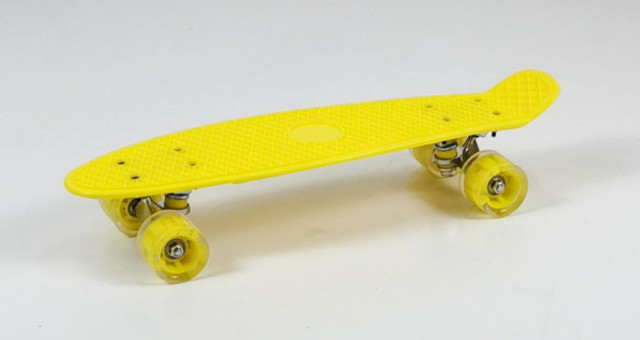 Skejtbord za decu Simple board Model 683 - Žuti