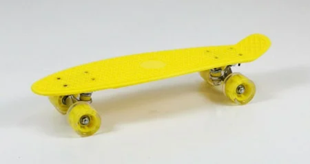 Skejtbord za decu Simple board Model 683 - Žuti