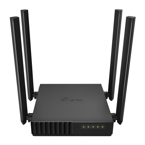 TP-LINK Wi-Fi Ruter AC1200 C54 Wireless, 802.11 b/g/n, do 867Mbps, Dual Band (2.4 GHz & 5 GHz)