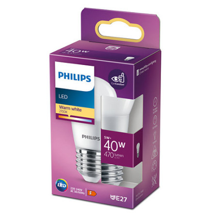 Philips led sijalica 40w p45 e27 ww, 929002978218 ( 17970 )