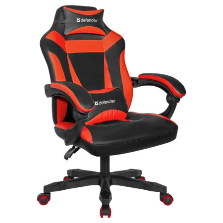 Defender gaming stolica master crveno-crna