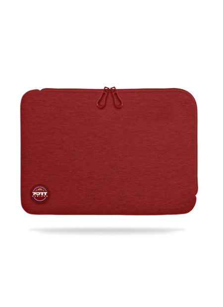 Port Designs Torino II sleeve 13/14'' red