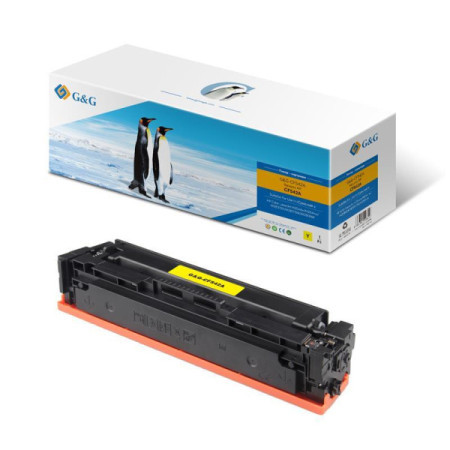 Toner G&G HP CF542A Yelow (M254dwM280nwM281fdn)