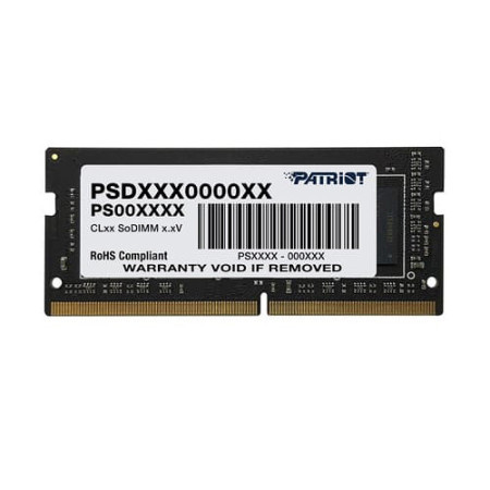 Patriot memorija SODIMM DDR4 4GB 2666MHz signature PSD44G266681S