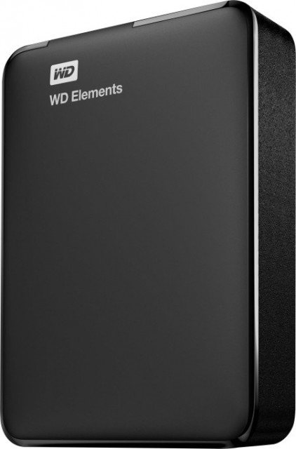 WD external HDD 4TB, 2.5", USB3.0, elements black ( WDBU6Y0040BBK-WESN )