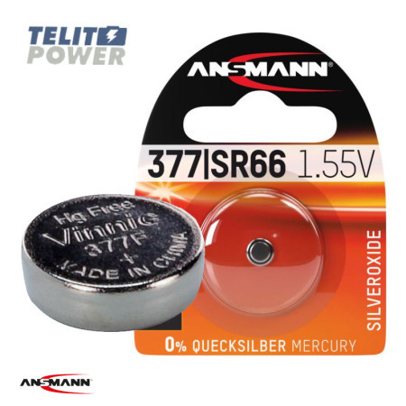 Ansmann srebro-oksid baterija 1.55V SR66 / SR626 / 377 ( 3365 )