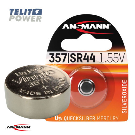 Ansmann srebro-oksid baterija 1.55V SR44 / SR1154 / 357 ( 3364 )