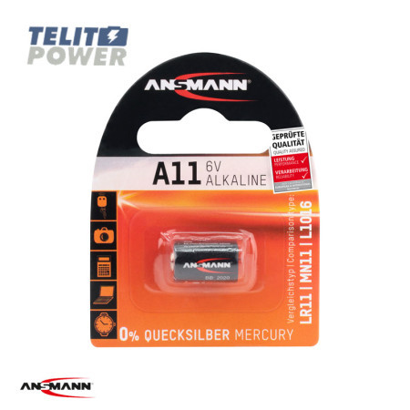 Ansmann alkalna baterija 6V A11 ( 3359 )