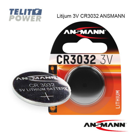 Ansmann litijum 3V CR3032 ( 2101 )
