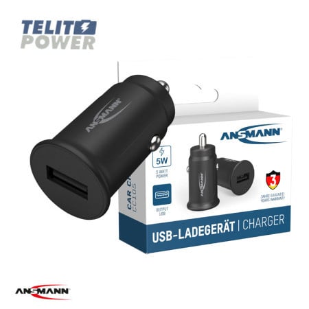 Ansmann auto punjač USB punjač CC105 - 1.0A ( 3345 )