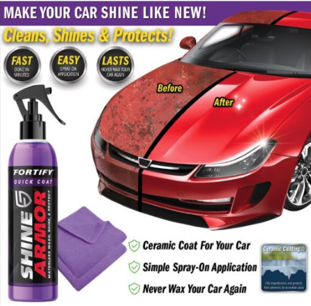 Shine armor – vosak za poliranje automobila