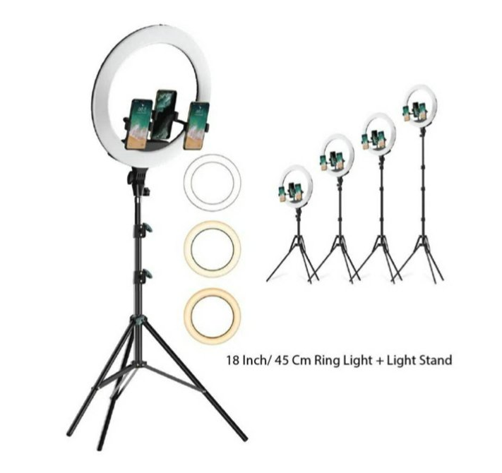 Ring light 45cm – Ring Light – Svetlo i stalak 18″