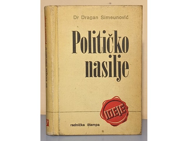 POLITIČKO NASILJE Dragan Simeunović