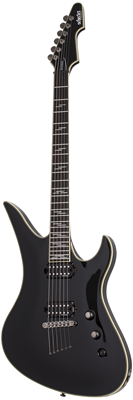 Schecter Avenger Black Jack