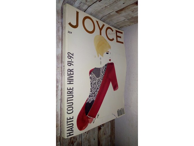 JOYCE PARIS/ HAUTE COUTURE HIVER 91 - 92