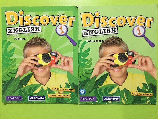 Discover English 4 Udžbenik i Radna sveska