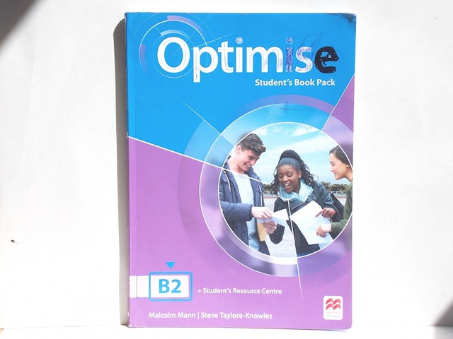Optimise B2 Workbook and online Workbook