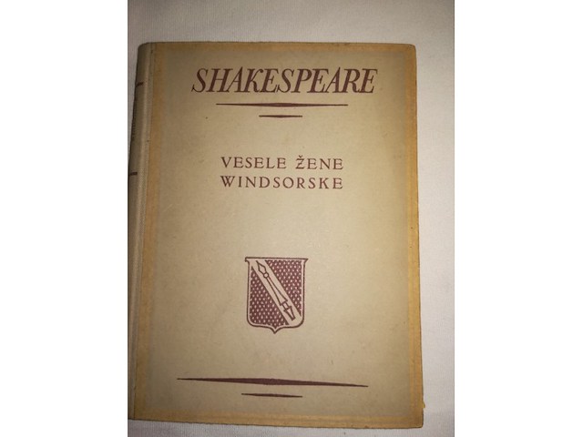 Shakespeare - Vesele žene Windsorske