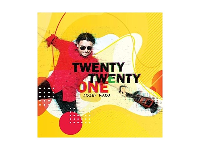 Jozef Nadj – Twenty Twenty One CD Digi