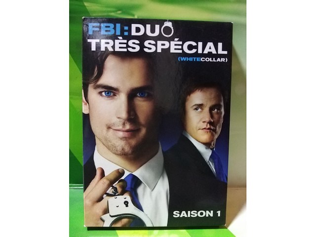 FBI - Beli Okovratnik / 4 DVD / 1 Sezona