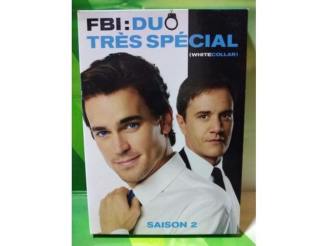 FBI - Beli Okovratnik / 4 DVD / 2 Sezona