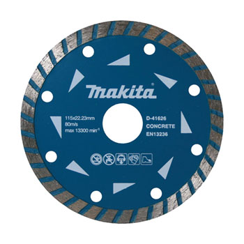 Makita talasasti list za suvo sečenje betona 115mm D-41626