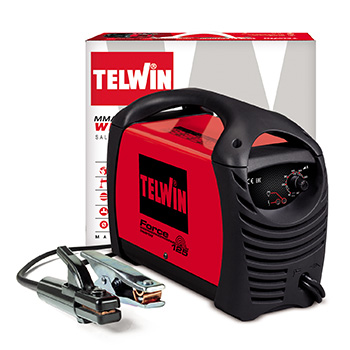Telwin inverter aparat za zavarivanje MMA Force 125 230V ACD 815872