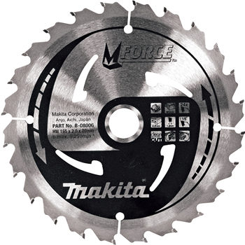 Makita list za testeru od tvrdog metala MForce sa 12 zubaca 190/30 mm B-07967