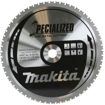 Makita list za testeru od tvrdog metala sa 60 zubaca 305/25,4 mm B-09765