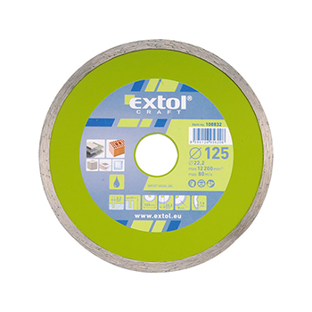 Extol Craft dijamantsko sečivo 230mm 108835