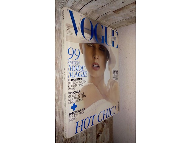 Vogue/ Nemački/ 2007 Mart