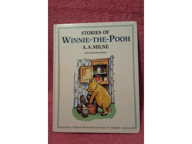 A. A. Milne  Stories of Winnie-the-Pooh