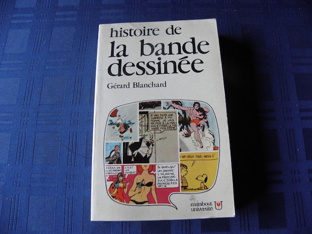 Histoire de la Bande Dessinee