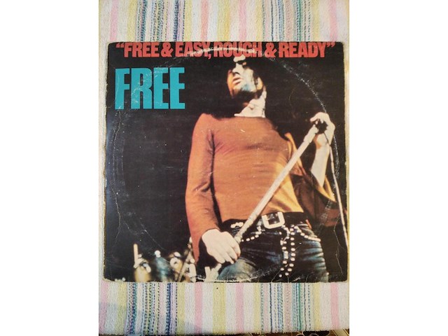 FREE  -  ALRIGHT NOW LP.
