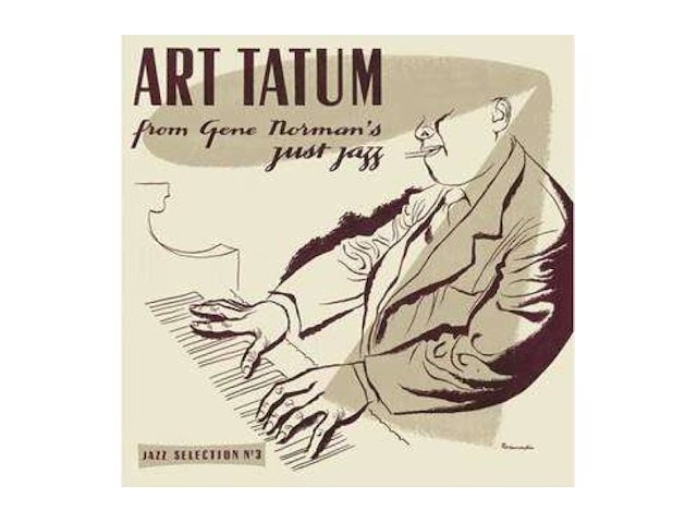 Art Tatum – From Gene Norman`s Just Jazz(LP,2017)