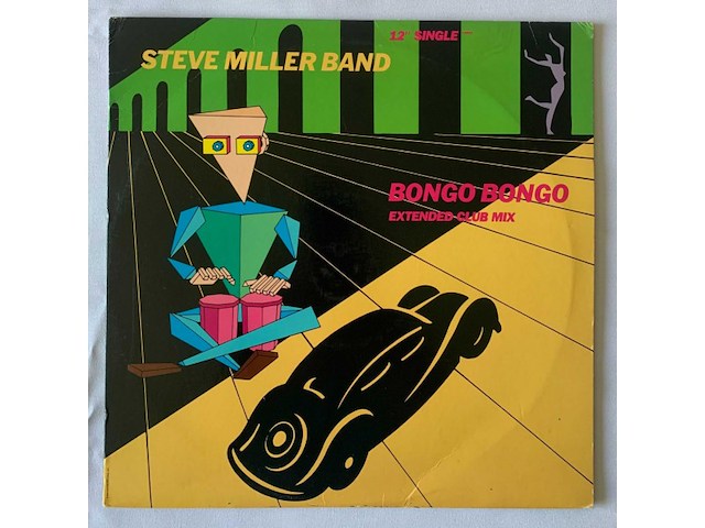 Steve Miller Band – Bongo Bongo (Extended Club Mix)