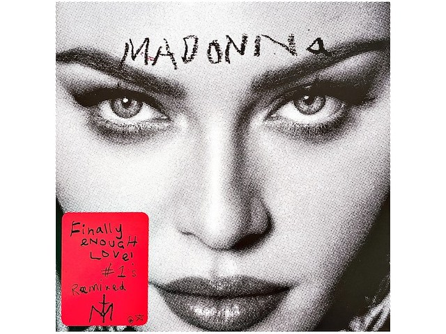 Madonna - Finaly Enough Love (novo)