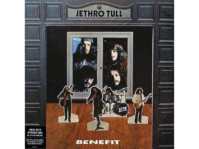 Jethro Tull - Benefit (novo)