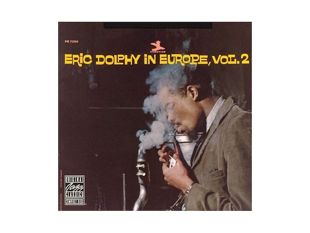 Eric Dolphy ‎– In Europe, Vol. 2