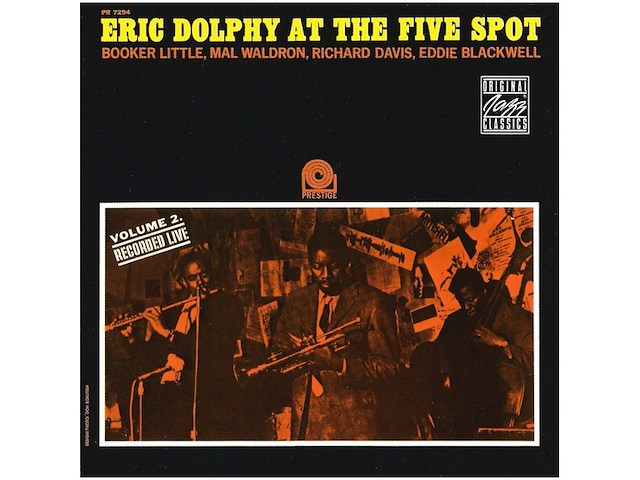 Eric Dolphy ‎– At The Five Spot Volume 2