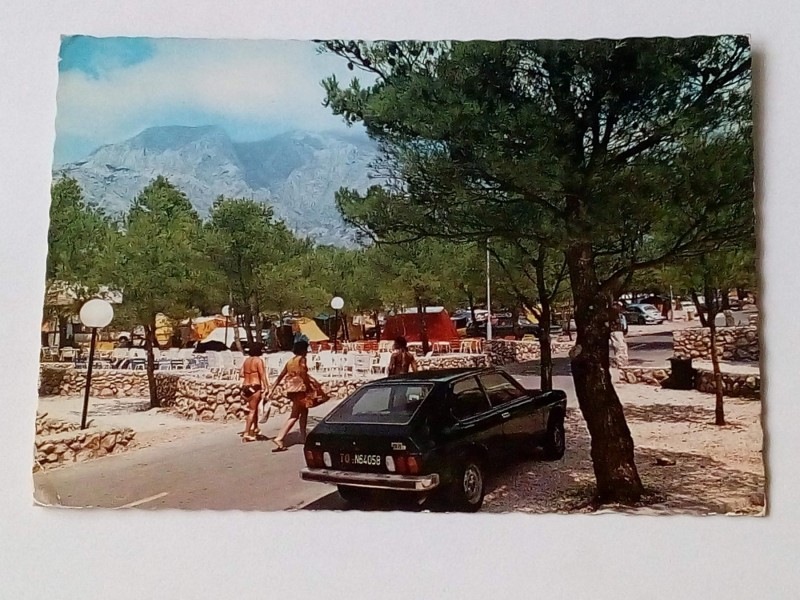 Baska Voda - Crni Automobil - Putovala -