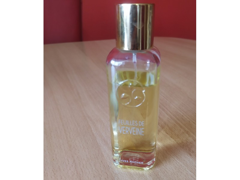 Feuilles de Verveine Yves Rocher edt, 100m