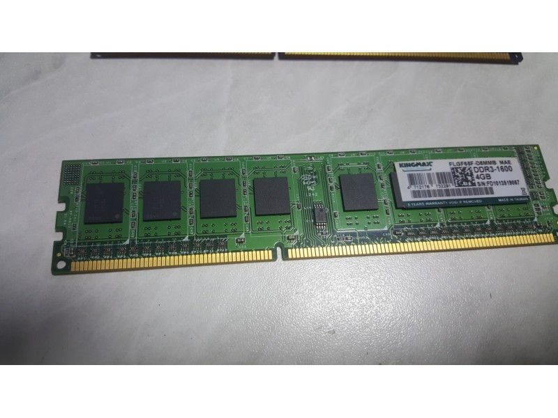 ddr3 4gb kingmax 1600mhz ispravna